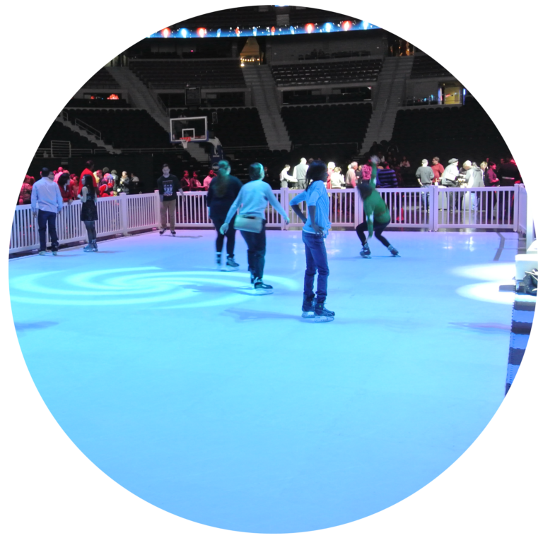 Commercial Synthetic & Artificial Ice Rinks | SmartRink