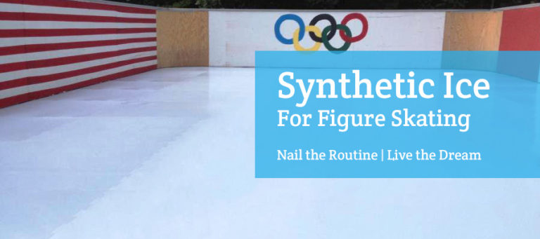 Figure skating synthetic ice training | SmartRink