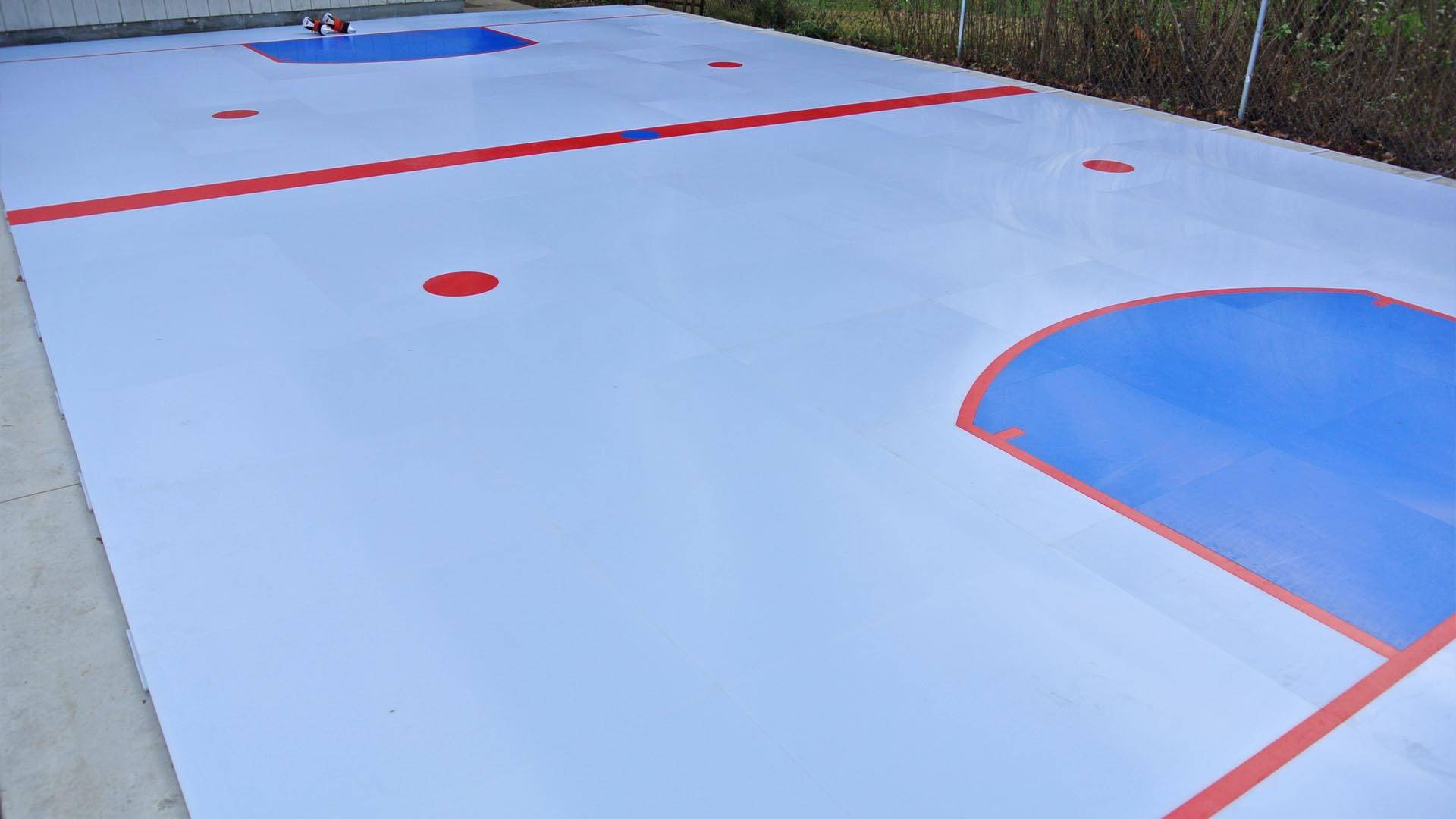 Synthetic Ice Rinks | Best Synthetic Ice Panels | SmartRink™