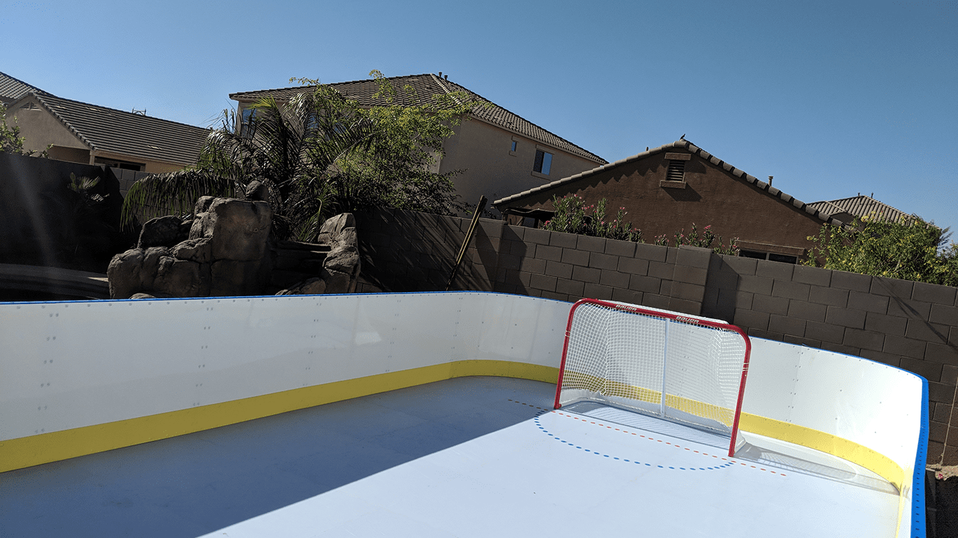 Synthetic Ice Rinks | Best Synthetic Ice Panels | SmartRink™