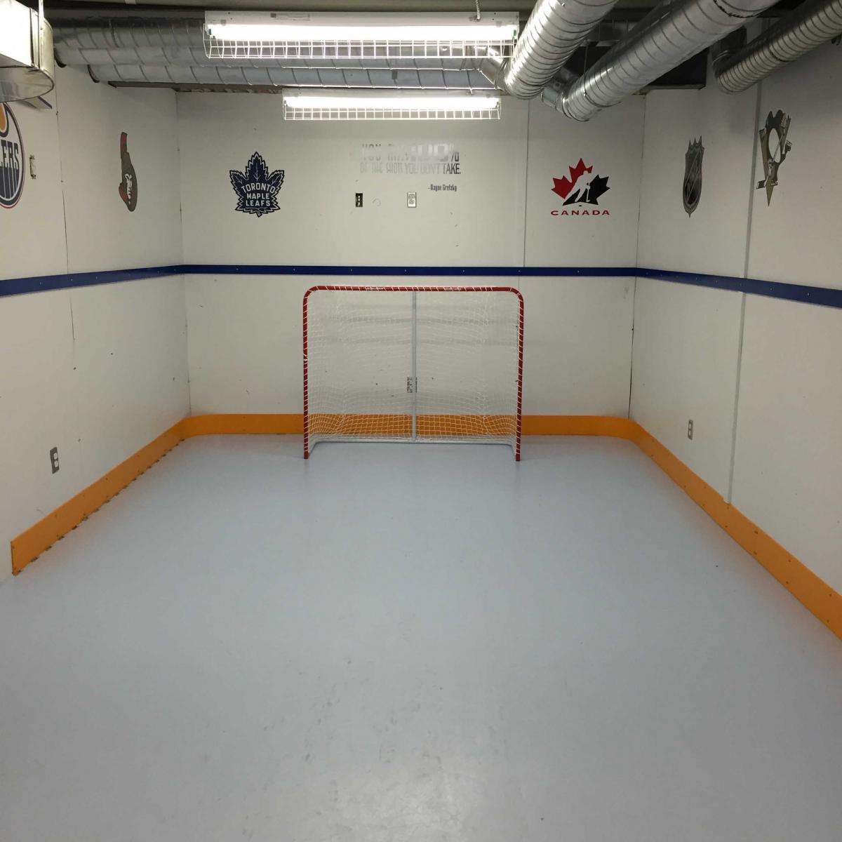 Synthetic Ice Training Centers | SmartRink Synthetic Ice